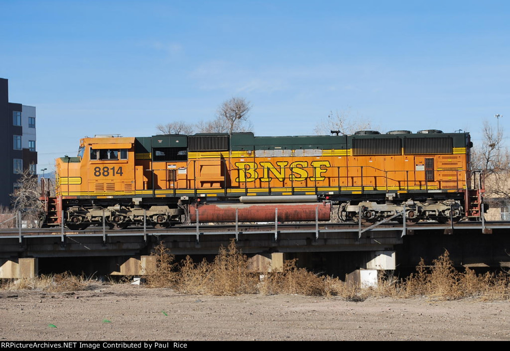 BNSF 8814